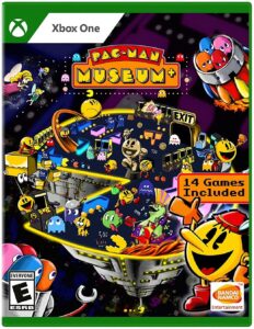 pac-man museum + - xbox series x