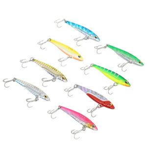 demeras vib lure, sticker scale flexible using fishing lures for freshwater