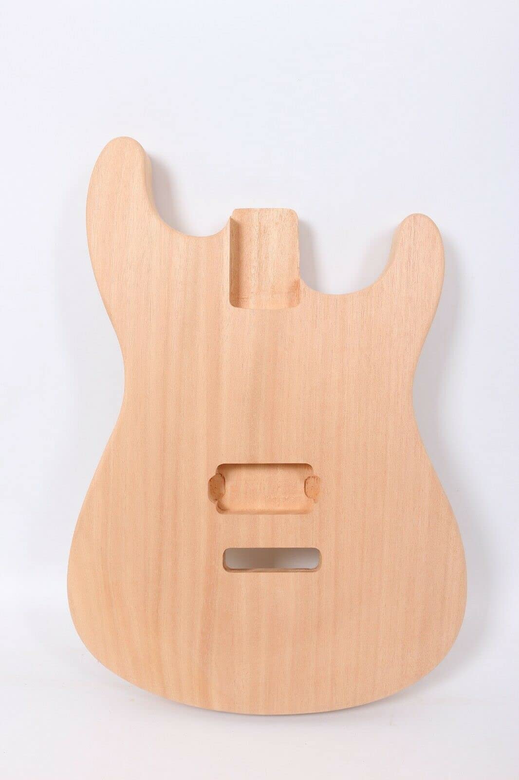 Electric Guitar Body Blank Mahogany Wood Unfinished Solid Body Electric Guitar DIY Guitar Wood timber Electric Guitar Body Unfinished