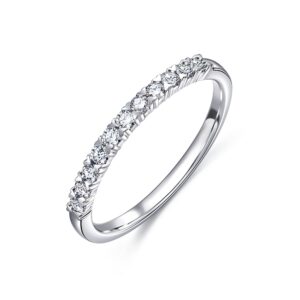 chow sang sang 18k gold (gh color, si clarity) diamond ring for women 93113r (our size 11 / us 5.25, white gold)