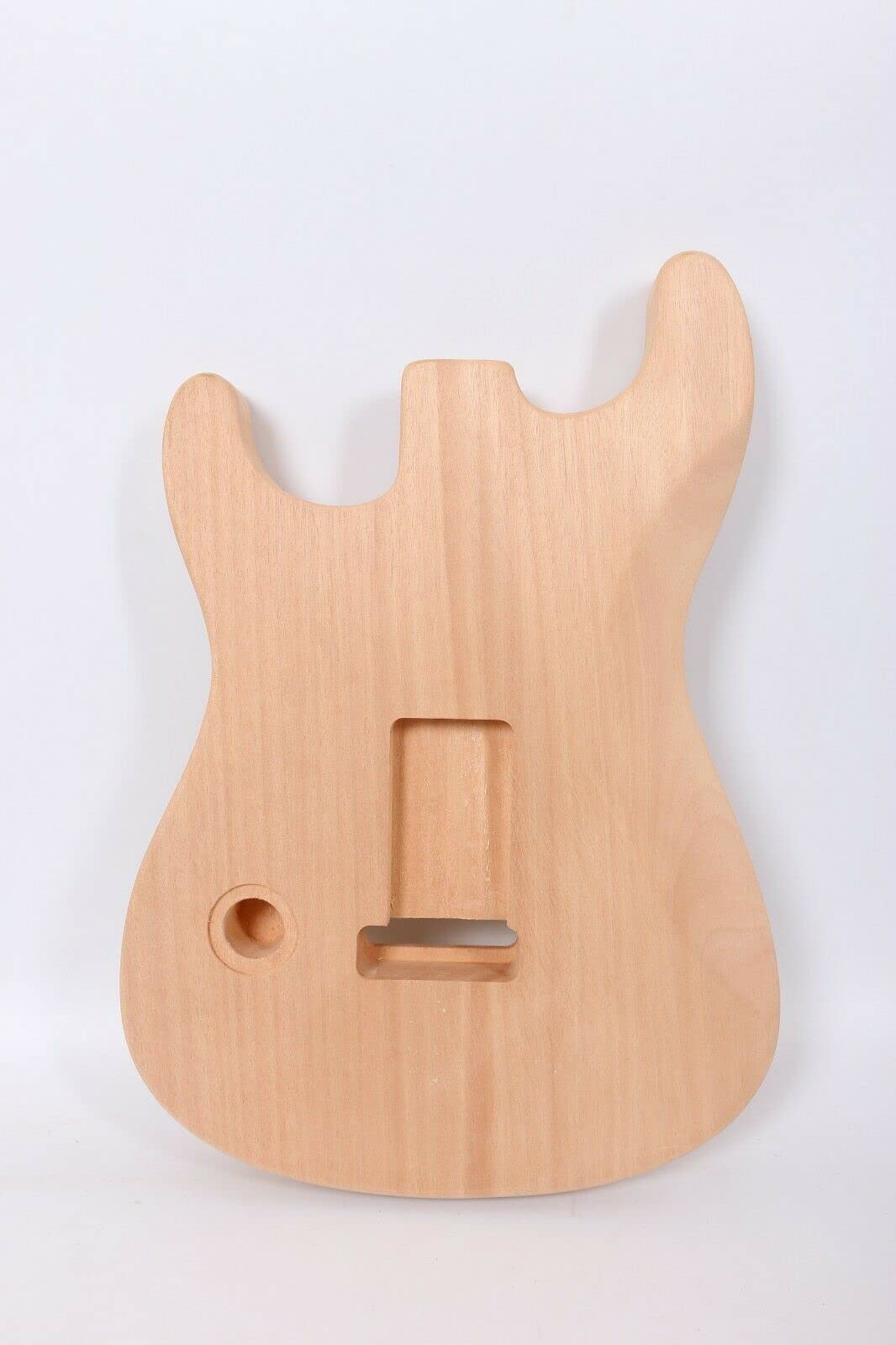 Electric Guitar Body Blank Mahogany Wood Unfinished Solid Body Electric Guitar DIY Guitar Wood timber Electric Guitar Body Unfinished