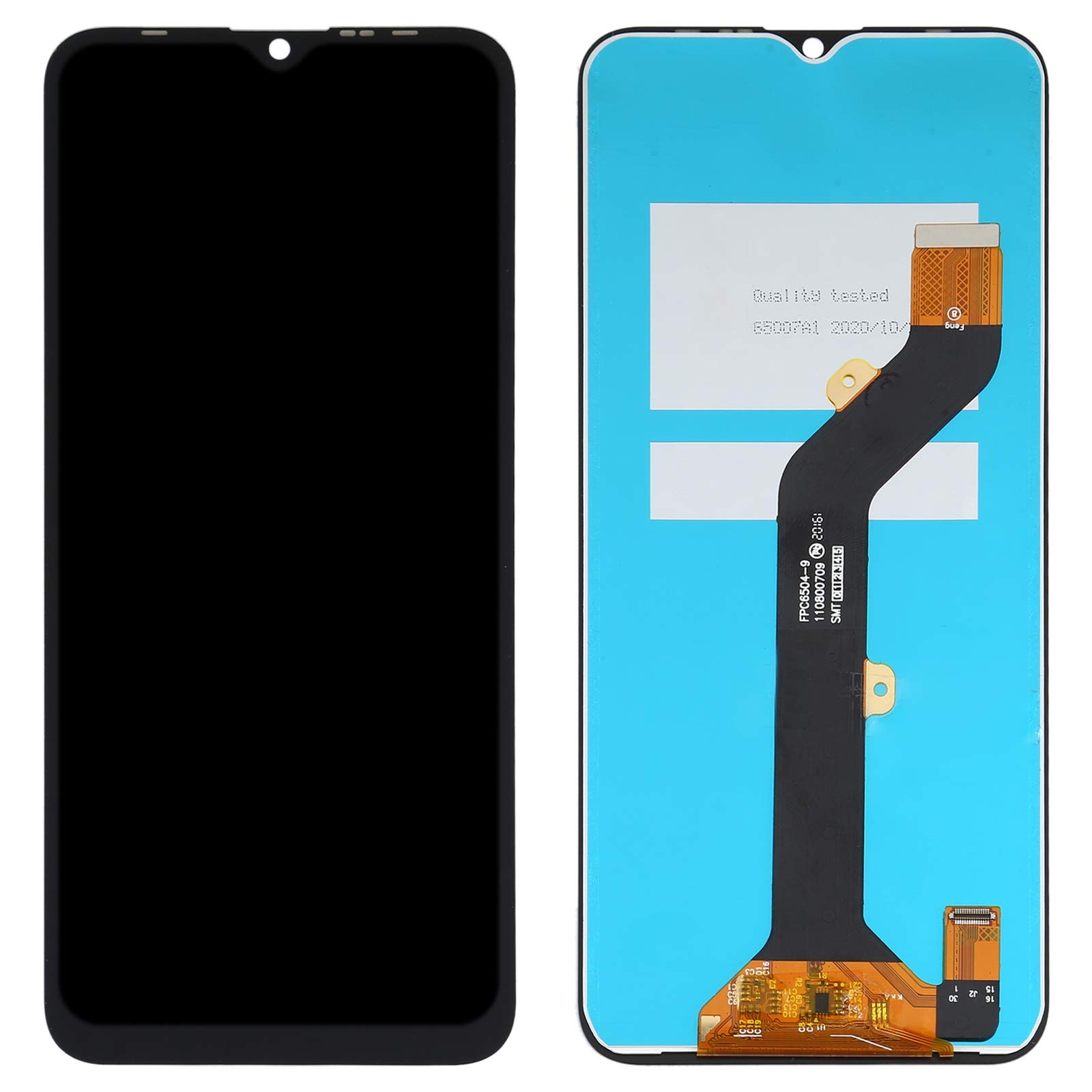 TFT LCD Screen for Tecno Spark 7/Infinix Hot 10i/Smart 5 Pro X659B, PR652B, X658E, PR652C with Digitizer Full Assembly