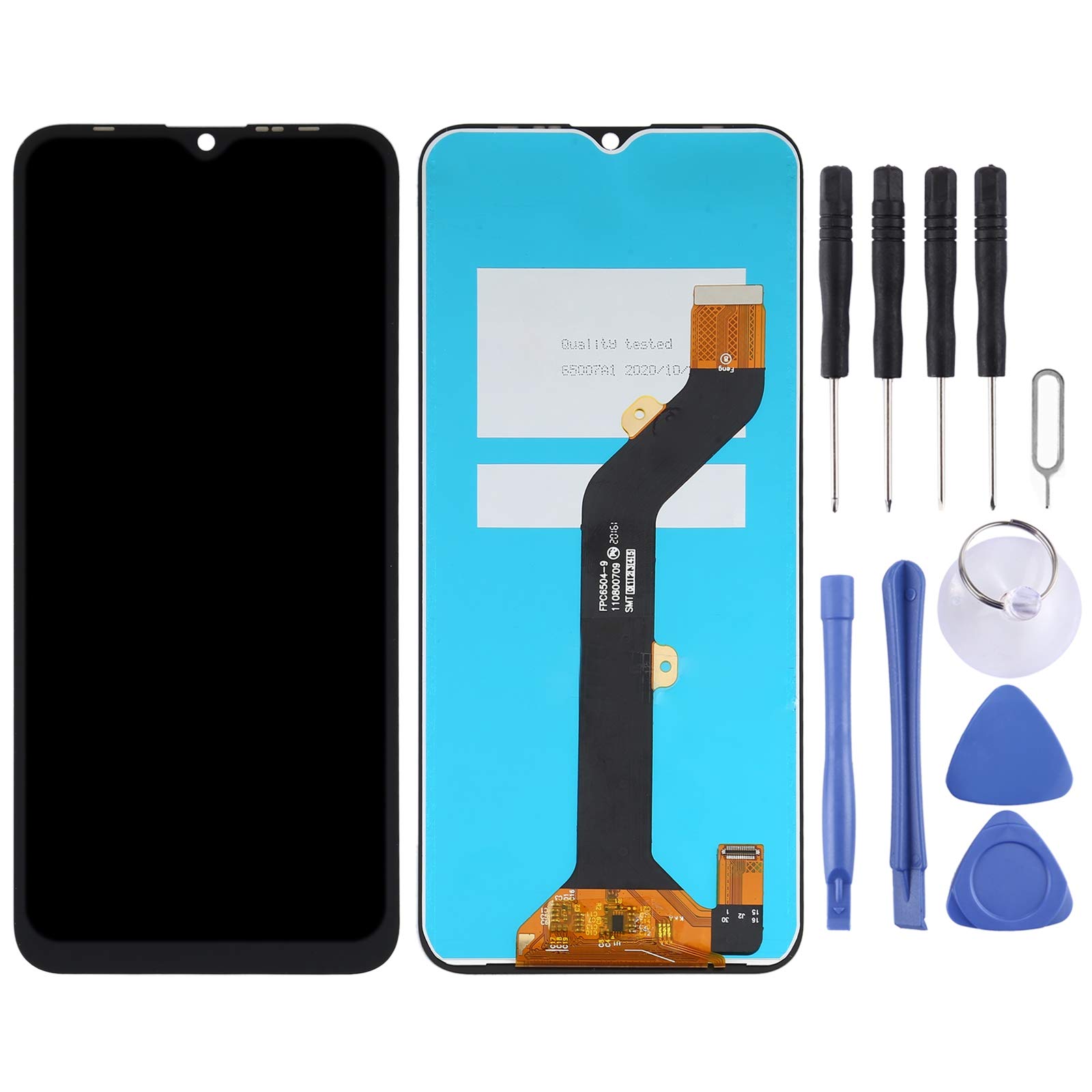 TFT LCD Screen for Tecno Spark 7/Infinix Hot 10i/Smart 5 Pro X659B, PR652B, X658E, PR652C with Digitizer Full Assembly