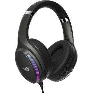 asus rog fusion ii 500 gaming headset - ai beamforming mic, noise-canceling ai mic, 7.1 surround sound, hi-res ess 9280 quad dac, game chat, 3.5mm, usb-c