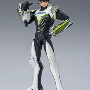 TAMASHII NATIONS - Tiger & Bunny 2 - Wild Tiger Style 3, Bandai Spirits S.H.Figuarts Action Figure