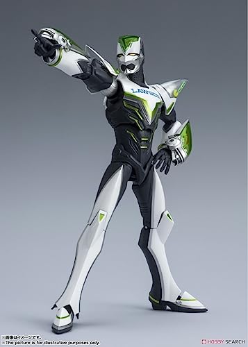 TAMASHII NATIONS - Tiger & Bunny 2 - Wild Tiger Style 3, Bandai Spirits S.H.Figuarts Action Figure