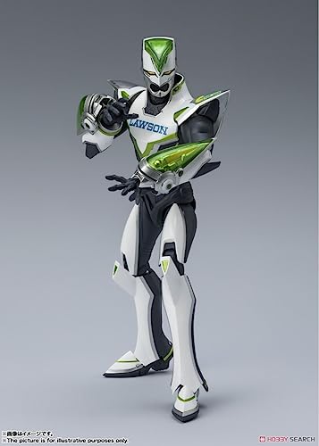 TAMASHII NATIONS - Tiger & Bunny 2 - Wild Tiger Style 3, Bandai Spirits S.H.Figuarts Action Figure