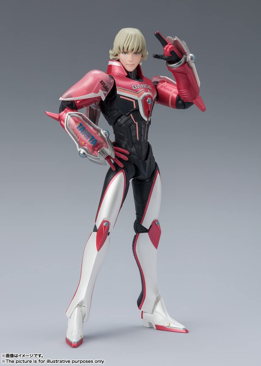 TAMASHII NATIONS - Tiger & Bunny 2 - Barnaby Brooks Jr. Style 3, Bandai Spirits S.H.Figuarts Action Figure