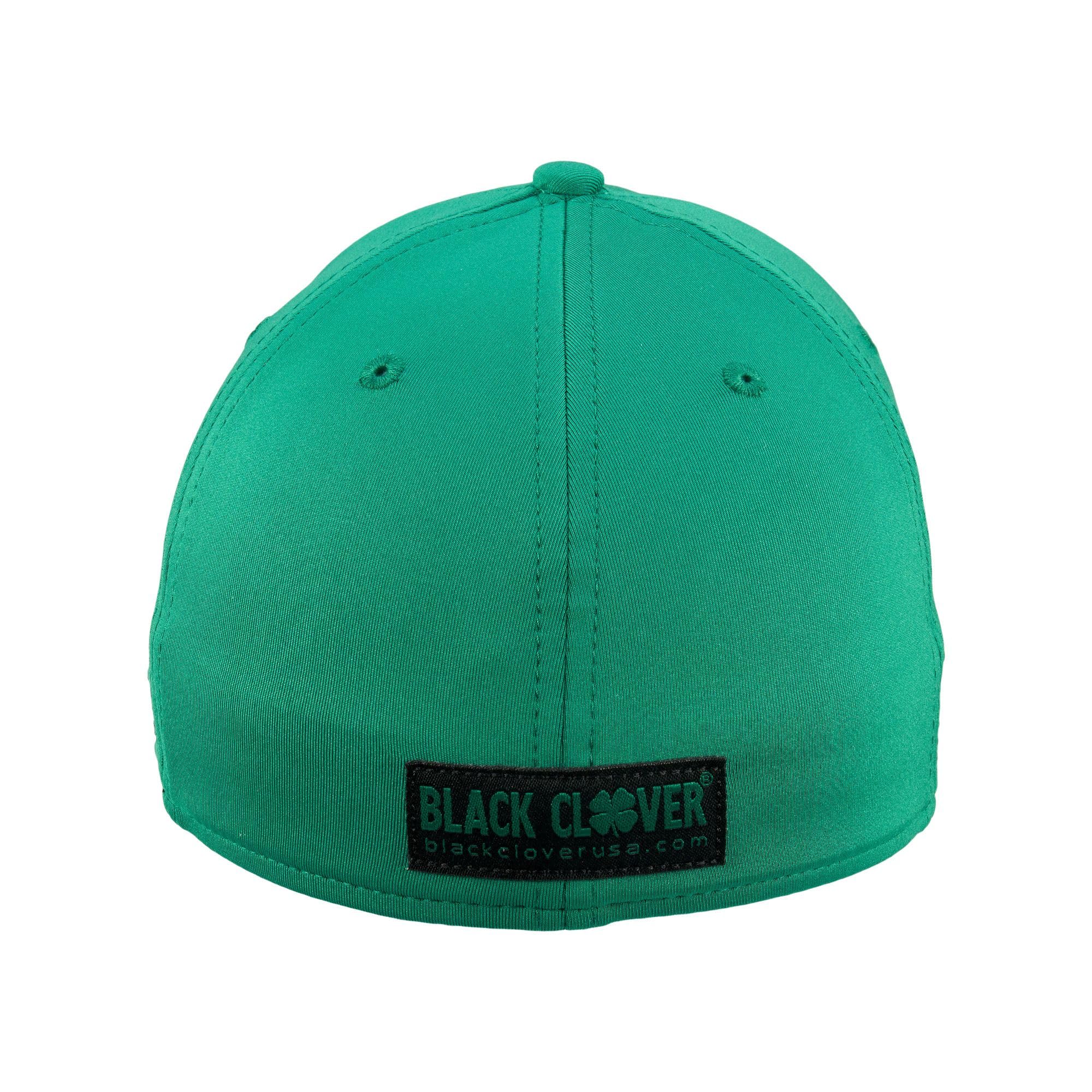 Black Clover Premium Clover 53 Kelly Green S/M Hat