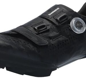 SHIMANO Unisex's Cycling RC5 (RC502) Shoes, Black, Size 50, US:9