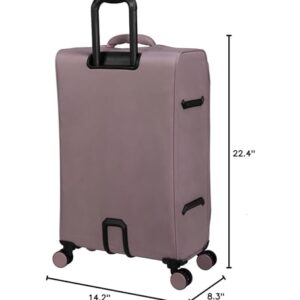 it luggage Citywide 22" Softside Carry-On 8 Wheel Spinner, Pale Mauve