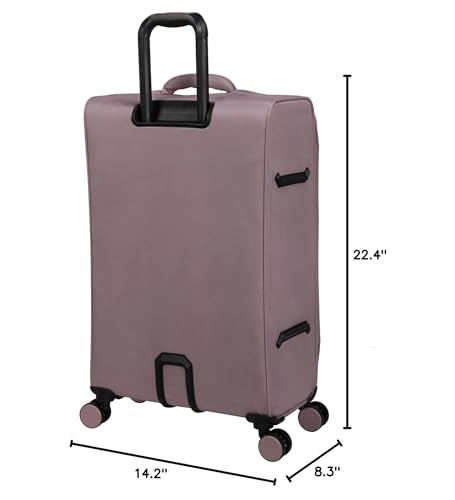 it luggage Citywide 22" Softside Carry-On 8 Wheel Spinner, Pale Mauve