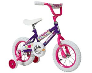 dynacraft magna sweetheart 12" children's bike – fun and colorful design, sturdy and durable, perfect for kids learning to ride, easy to assemble, ideal for young riders