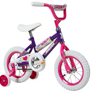 Dynacraft Magna Sweetheart 12" Children's Bike – Fun and Colorful Design, Sturdy and Durable, Perfect for Kids Learning to Ride, Easy to Assemble, Ideal for Young Riders