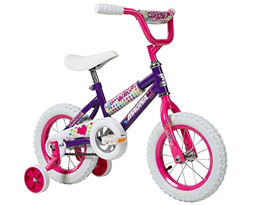 Dynacraft Magna Sweetheart 12" Children's Bike – Fun and Colorful Design, Sturdy and Durable, Perfect for Kids Learning to Ride, Easy to Assemble, Ideal for Young Riders