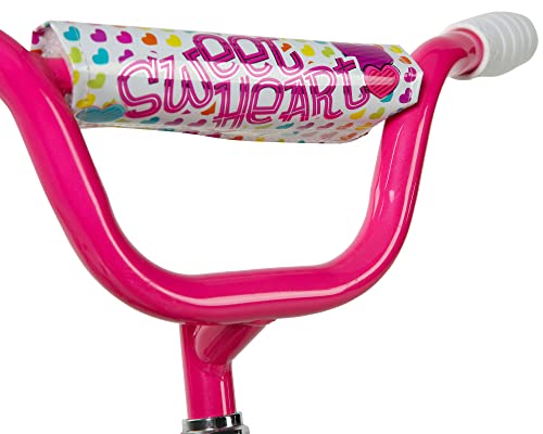 Dynacraft Magna Sweetheart 12" Children's Bike – Fun and Colorful Design, Sturdy and Durable, Perfect for Kids Learning to Ride, Easy to Assemble, Ideal for Young Riders