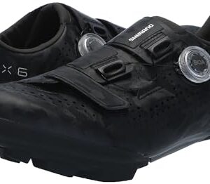 SHIMANO Unisex's Cycling RC5 (RC502) Shoes, Black, Size 50, US:9