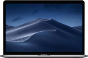 2019 apple macbook pro with 2.3ghz intel core i9 (15-inch, 16gb ram, 1tb sdd storage) (qwerty english) space gray (renewed)