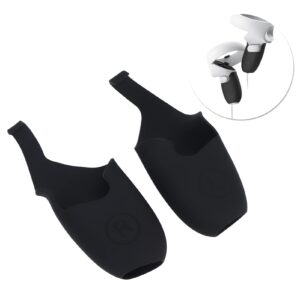 VR Controller Cover, Controller Grip Cover Prevent Collision Easy to Install Silicone for Quest 2 VR Controller