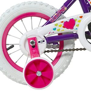 Dynacraft Magna Sweetheart 12" Children's Bike – Fun and Colorful Design, Sturdy and Durable, Perfect for Kids Learning to Ride, Easy to Assemble, Ideal for Young Riders