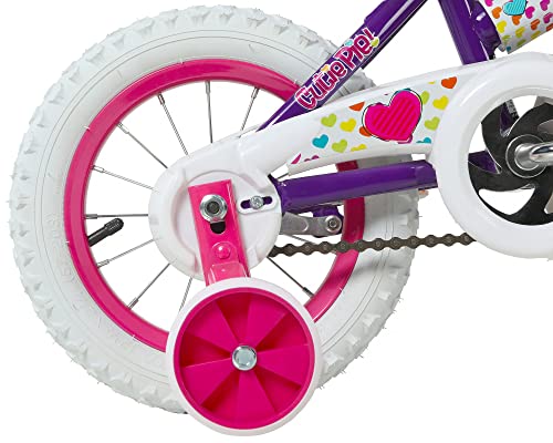 Dynacraft Magna Sweetheart 12" Children's Bike – Fun and Colorful Design, Sturdy and Durable, Perfect for Kids Learning to Ride, Easy to Assemble, Ideal for Young Riders