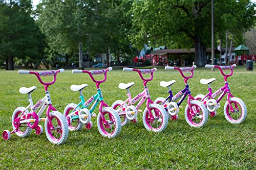 Dynacraft Magna Sweetheart 12" Children's Bike – Fun and Colorful Design, Sturdy and Durable, Perfect for Kids Learning to Ride, Easy to Assemble, Ideal for Young Riders