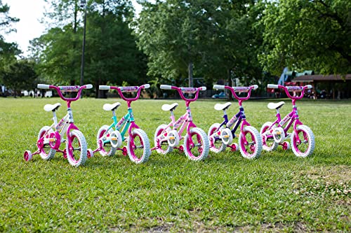 Dynacraft Magna Sweetheart 12" Children's Bike – Fun and Colorful Design, Sturdy and Durable, Perfect for Kids Learning to Ride, Easy to Assemble, Ideal for Young Riders