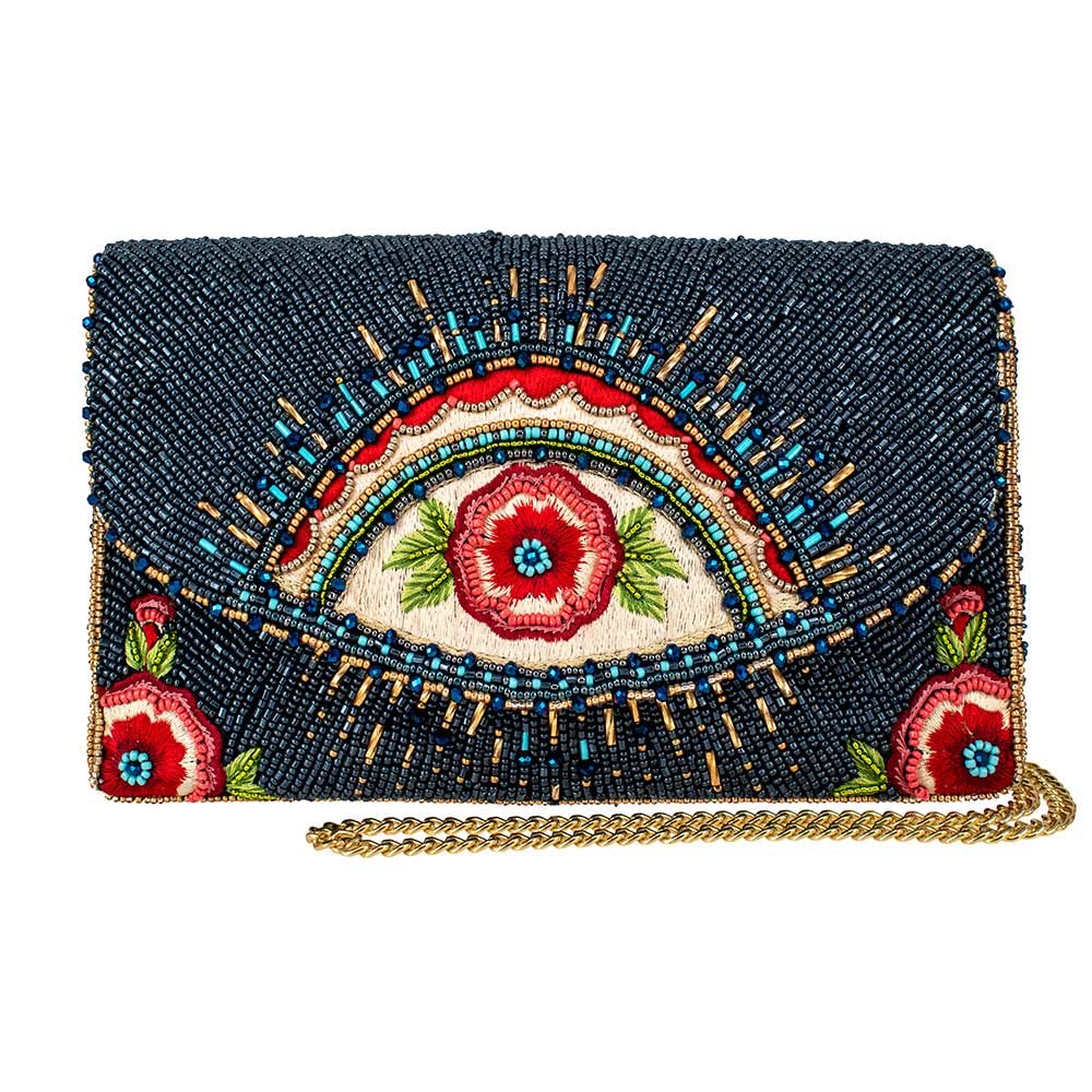 Mary Frances Mystic Crossbody Clutch, Multi