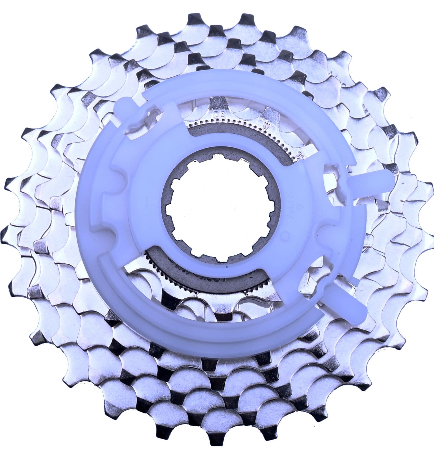 FOMAS Road Bike Cassette,8 Speed Bike Cassette,CS-HG50 Bike Sprocket,Bike Cassette for Road Bike,Gravel Bike,Hybrid Bike,City Bike,etc.12-13-15-17-19-21-23-25T