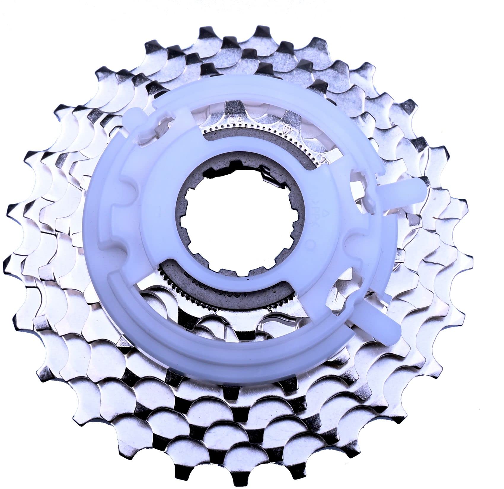 FOMAS Road Bike Cassette,8 Speed Bike Cassette,CS-HG50 Bike Sprocket,Bike Cassette for Road Bike,Gravel Bike,Hybrid Bike,City Bike,etc.12-13-15-17-19-21-23-25T