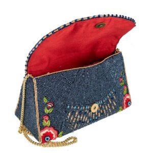 Mary Frances Mystic Crossbody Clutch, Multi