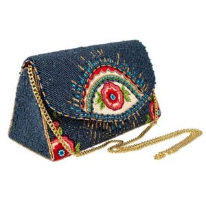 Mary Frances Mystic Crossbody Clutch, Multi