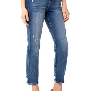 Liverpool Women's Kennedy Crop Straight Jeans, Kennedy, 8