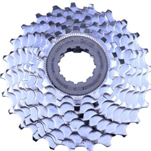 FOMAS Road Bike Cassette,8 Speed Bike Cassette,CS-HG50 Bike Sprocket,Bike Cassette for Road Bike,Gravel Bike,Hybrid Bike,City Bike,etc.12-13-15-17-19-21-23-25T