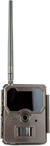 covert scouting cameras wc20-v (verizon wireless) 4g lte cellular game & trail camera for hunting deer and wildlife – 20mp high-res images & 1080p videos transmitted to mobile app, cc0012