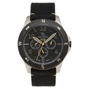 rip curl expedition solar men's watch black a3316-blk