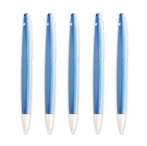 pegly universal touch stylus big pen for nintendo dsi xl ll blue and white color package 5 pieces