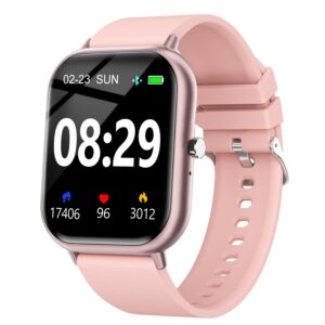 choiknbo smart watch for women fitness tracker watch for android/ios phones, activity trackers and smartwatches with heart rate/sleep monitor, step counter, waterproof smart watches