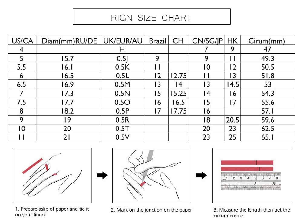 Couple Rings Crown Ring Matching Ring Heart Cz Womens Wedding Ring Sets for Him and Her Crown Ring（Please Buy 2 Rings for 1 Pair）