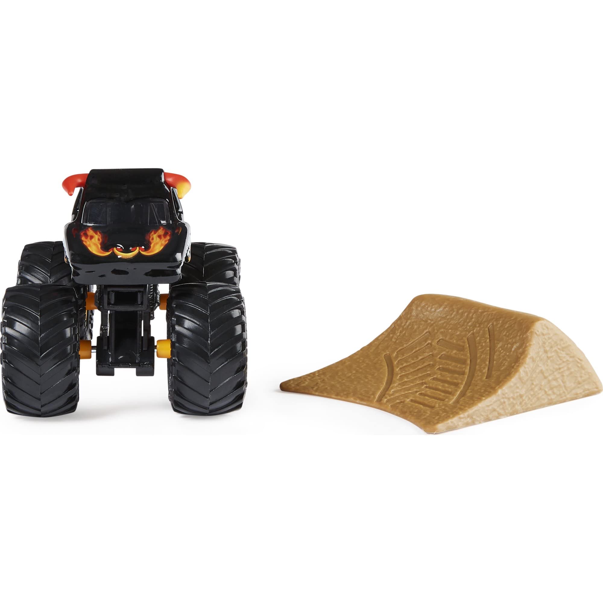 Monster Jam 2022 Spin Master 1:64 Diecast Truck with Bonus Accessory: Legacy Trucks El Toro Loco