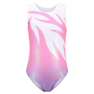 bezioner gymnastics leotards for girls dance outfit sleeveless ballet clothes