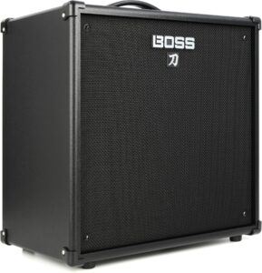 boss katana-110 bass 1 x 10-inch 60-watt combo amp