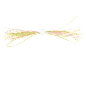 Clam 16813 Silkie Jig Trailer, 1 1/2", Citrus