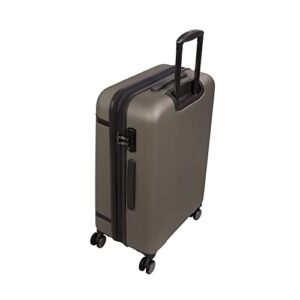 it luggage Quaint 3 Piece Hardside 8 Wheel Expandable Spinner, Cobblestone with Mulch Trim, 3 Pc Set