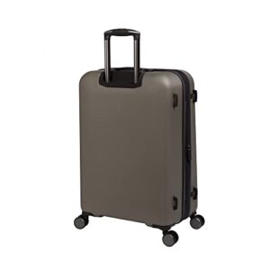 it luggage Quaint 3 Piece Hardside 8 Wheel Expandable Spinner, Cobblestone with Mulch Trim, 3 Pc Set