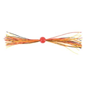 clam 16810 silkie jig trailer, 1 1/2", firecraw