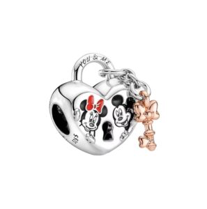 meteor crush mouse love dangle charm 925 sterling silver bead for pandora bracelets