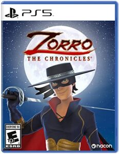 zorro the chronicles (ps5)