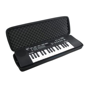 hermitshell hard travel case for alesis melody 32 – electric keyboard digital piano