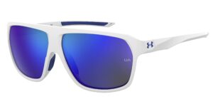 under armour adult dominate rectangular sunglasses